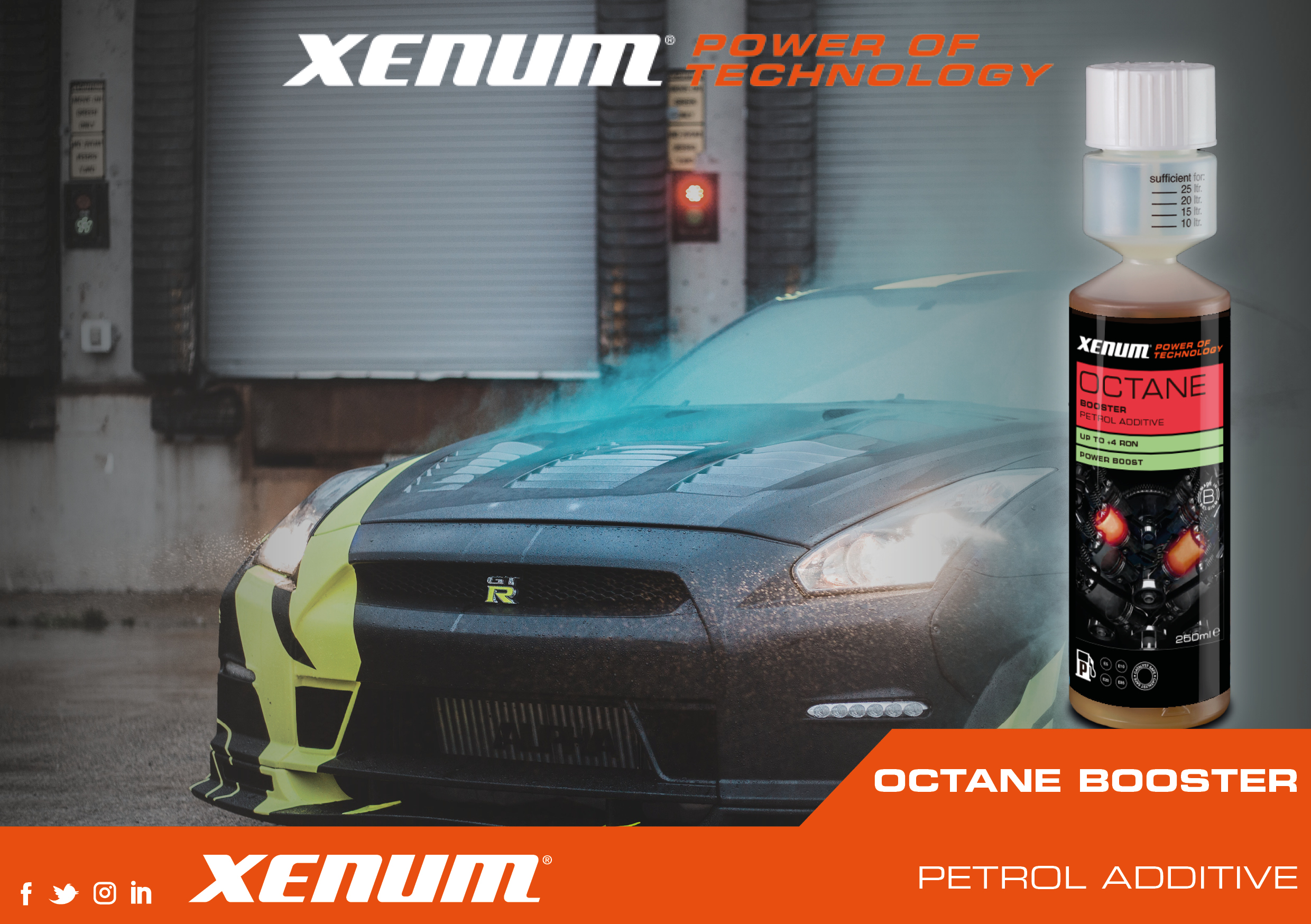 Startseite - Xenum Power of Technology